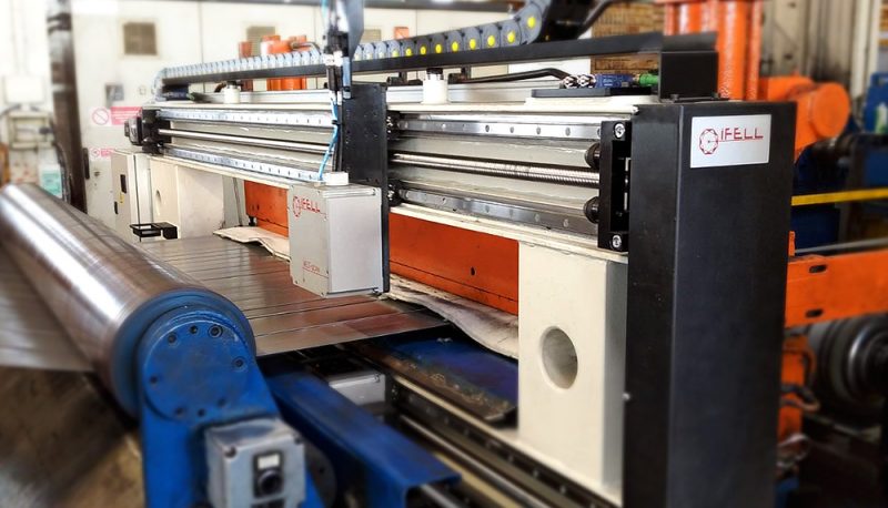 KLT-scan LASER THICKNESS GAUGE - IFELL Laser & sistemi s.r.l.